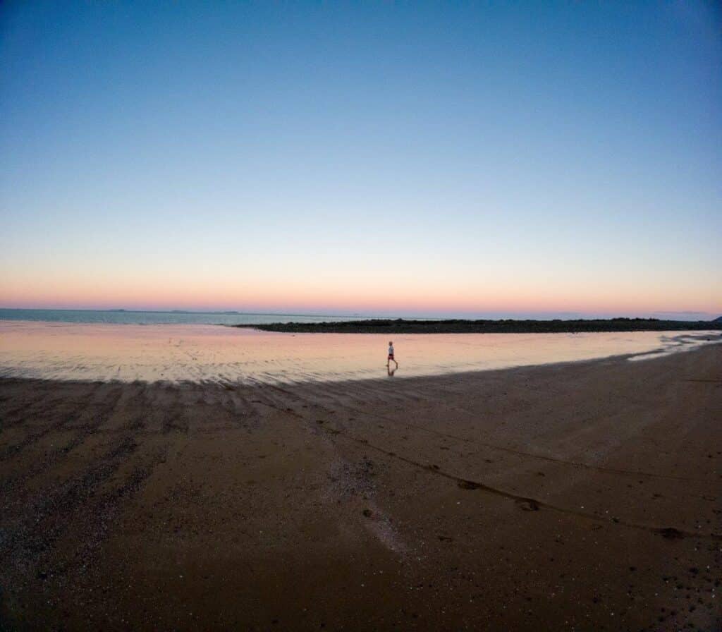 Notch Point; the ultimate QLD Free Camping
