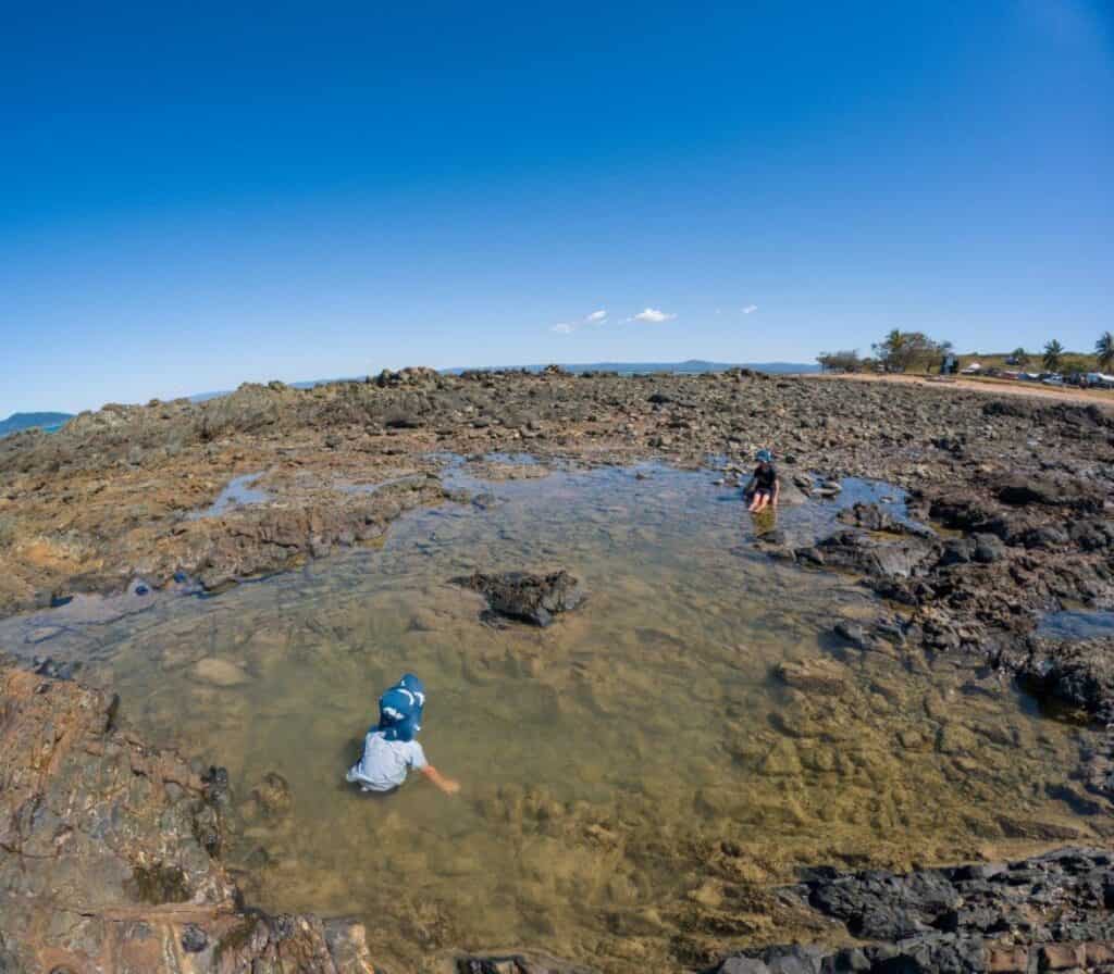 Notch Point; the ultimate QLD Free Camping