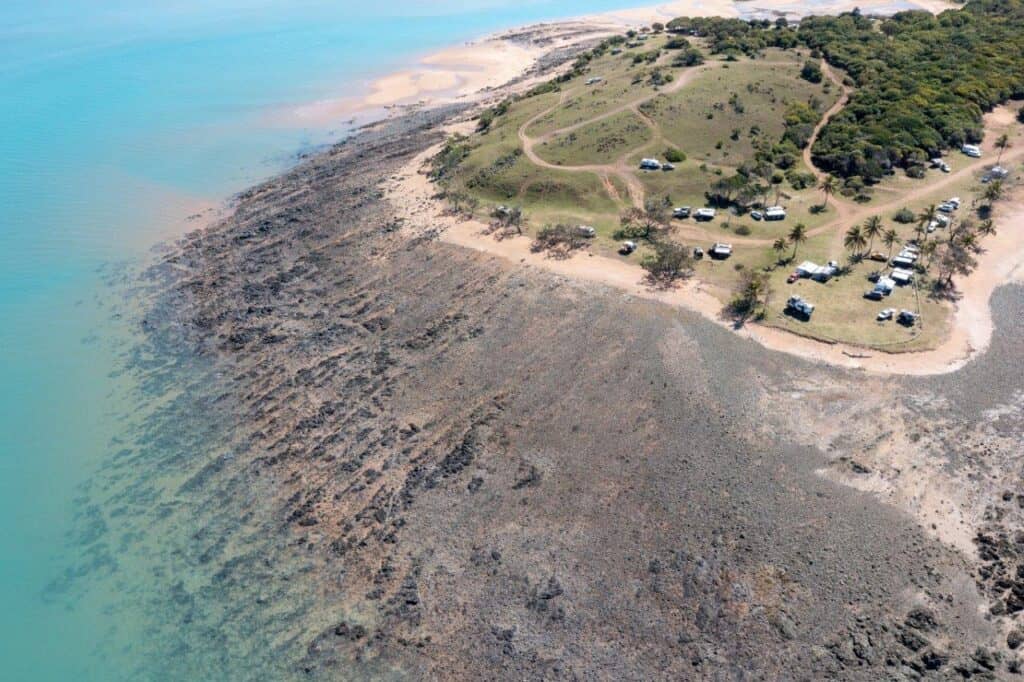 Notch Point; the ultimate QLD Free Camping