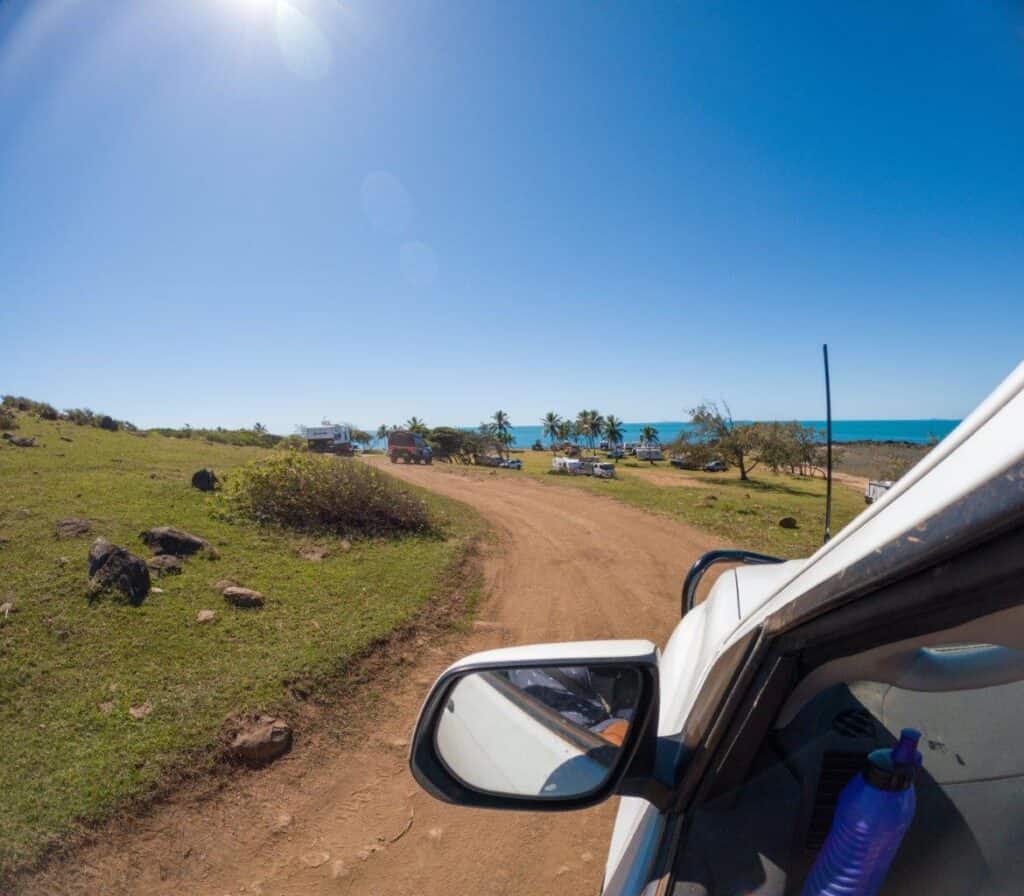 Notch Point; the ultimate QLD Free Camping
