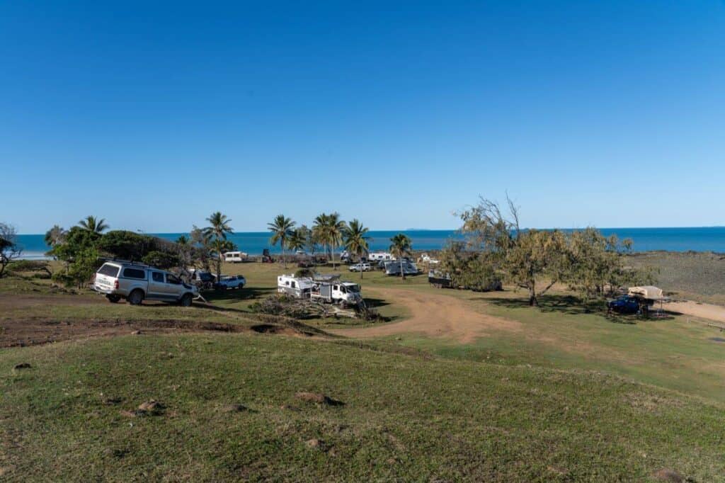 Notch Point; the ultimate QLD Free Camping