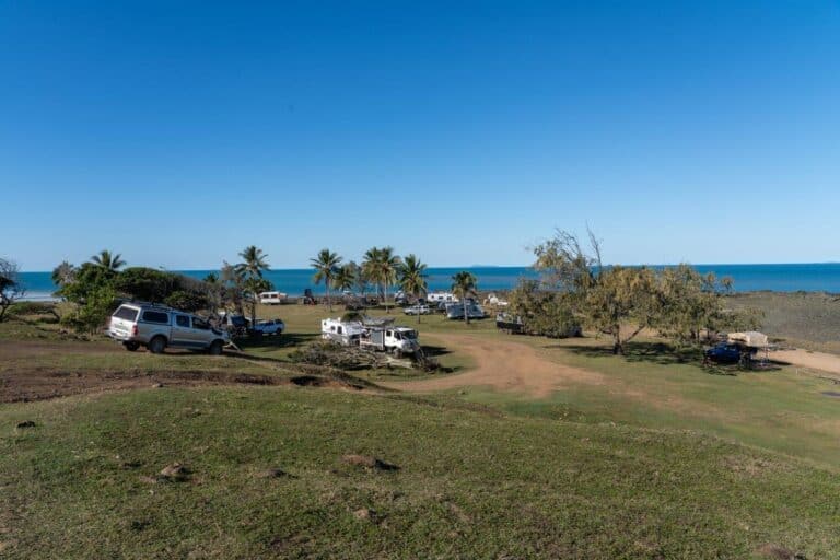 Notch Point; the ultimate QLD Free Camping