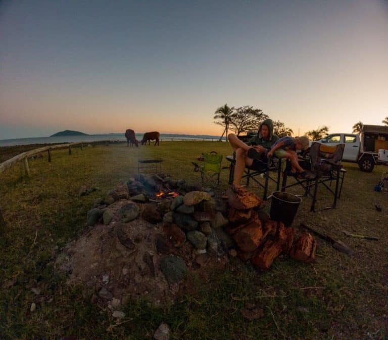 Notch Point; the ultimate QLD Free Camping