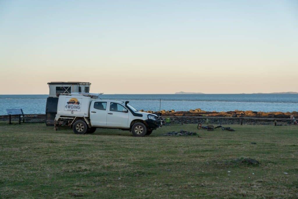 Notch Point; the ultimate QLD Free Camping