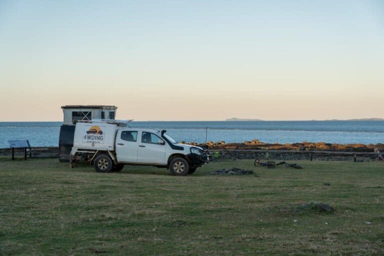 Notch Point; the ultimate QLD Free Camping