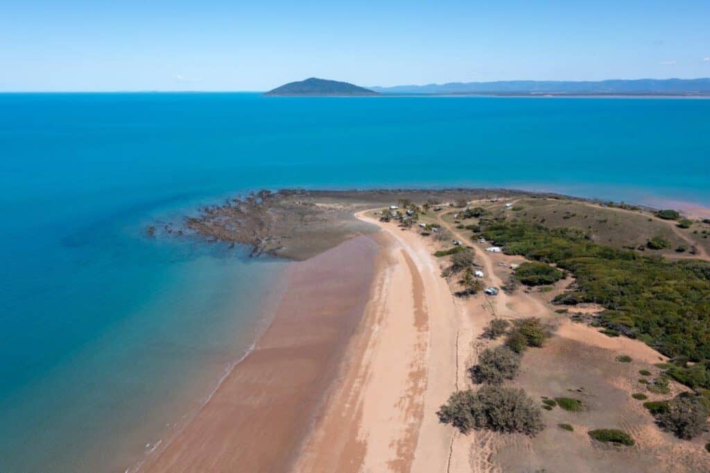 Notch Point; the ultimate QLD Free Camping