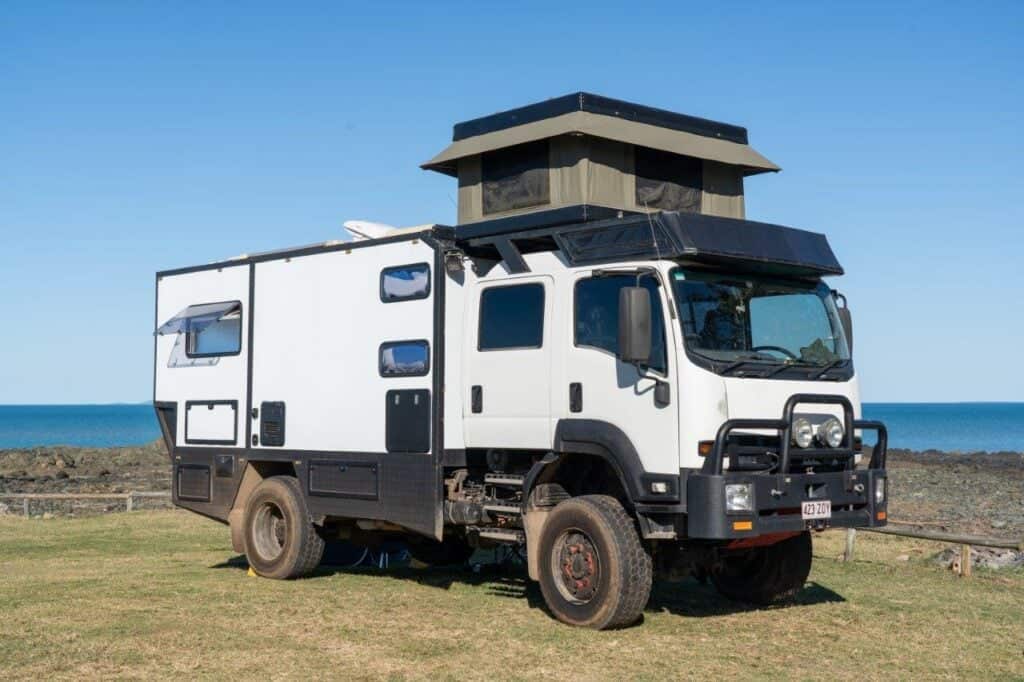 Notch Point; the ultimate QLD Free Camping