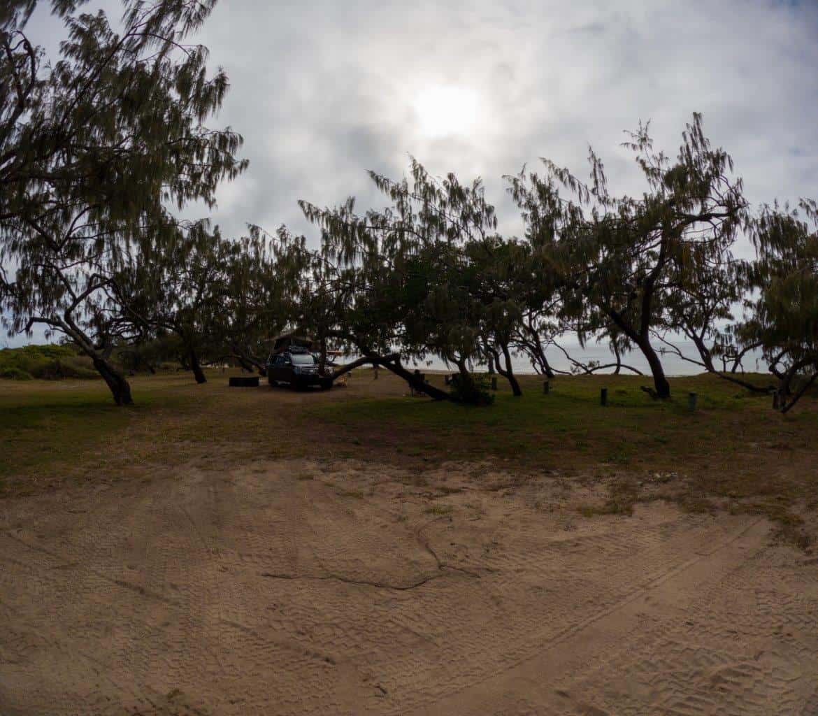 Cape Palmerston Camping and 4WDing