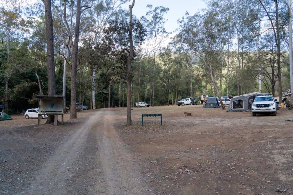 Booloumba Creek; pristine inland swimming