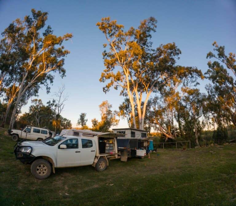 Lotus Creek Camping - 4WDing Australia