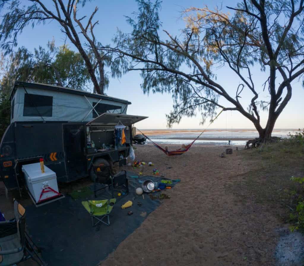 Carmila Beach Camping; a great coastal camp