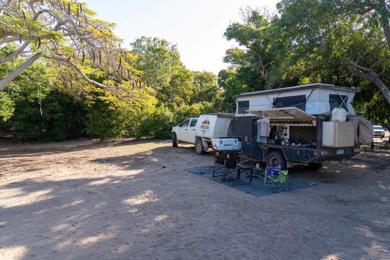 Stanage Bay; incredible beach camping - 4WDing Australia