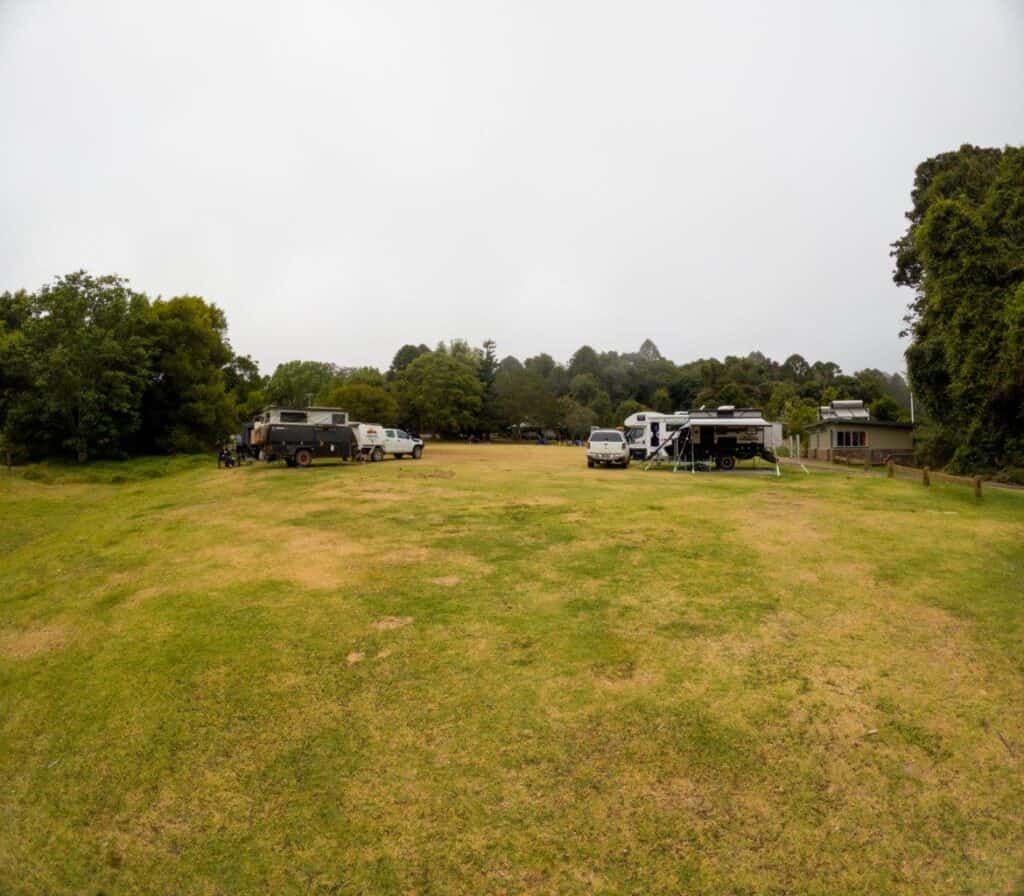 Bunya Mountains Camping