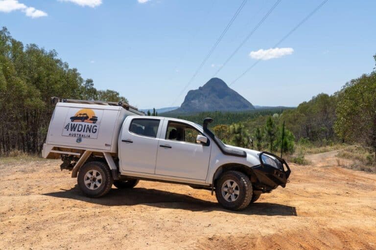 4WD Tracks in Queensland