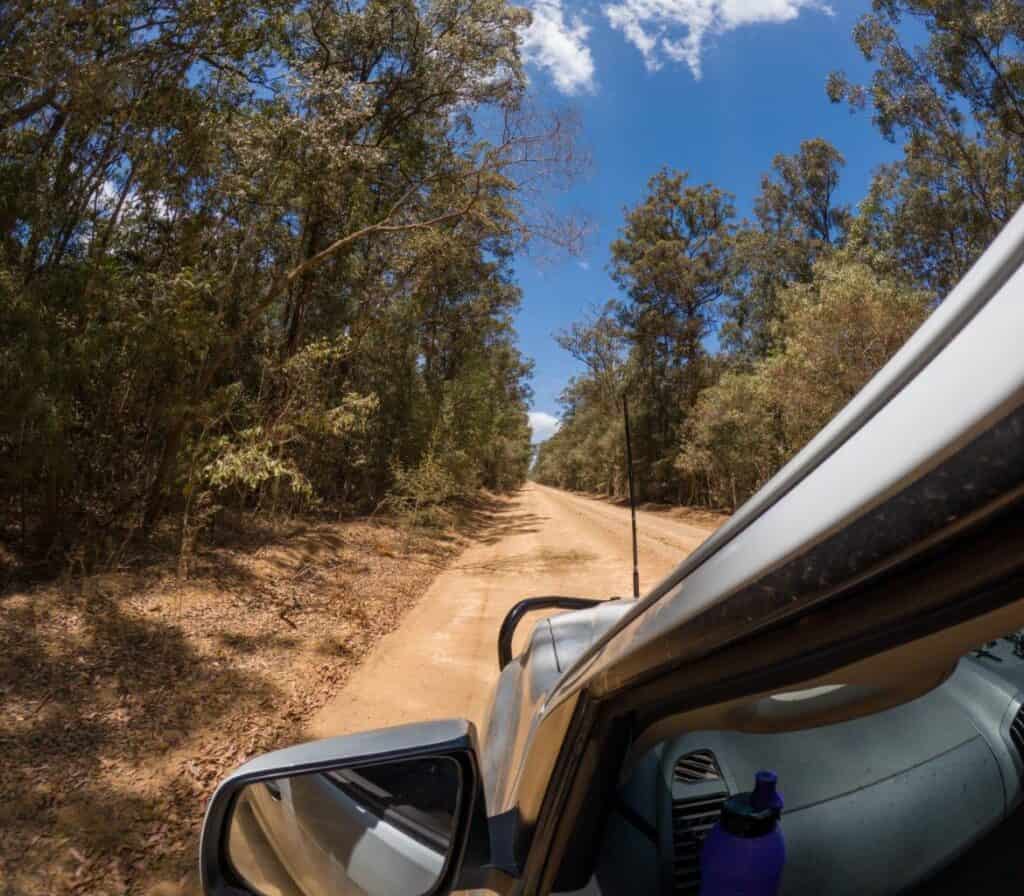 Emu Creek Camping in the Benarkin State Forest