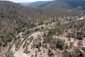 Emu Creek Camping in the Benarkin State Forest
