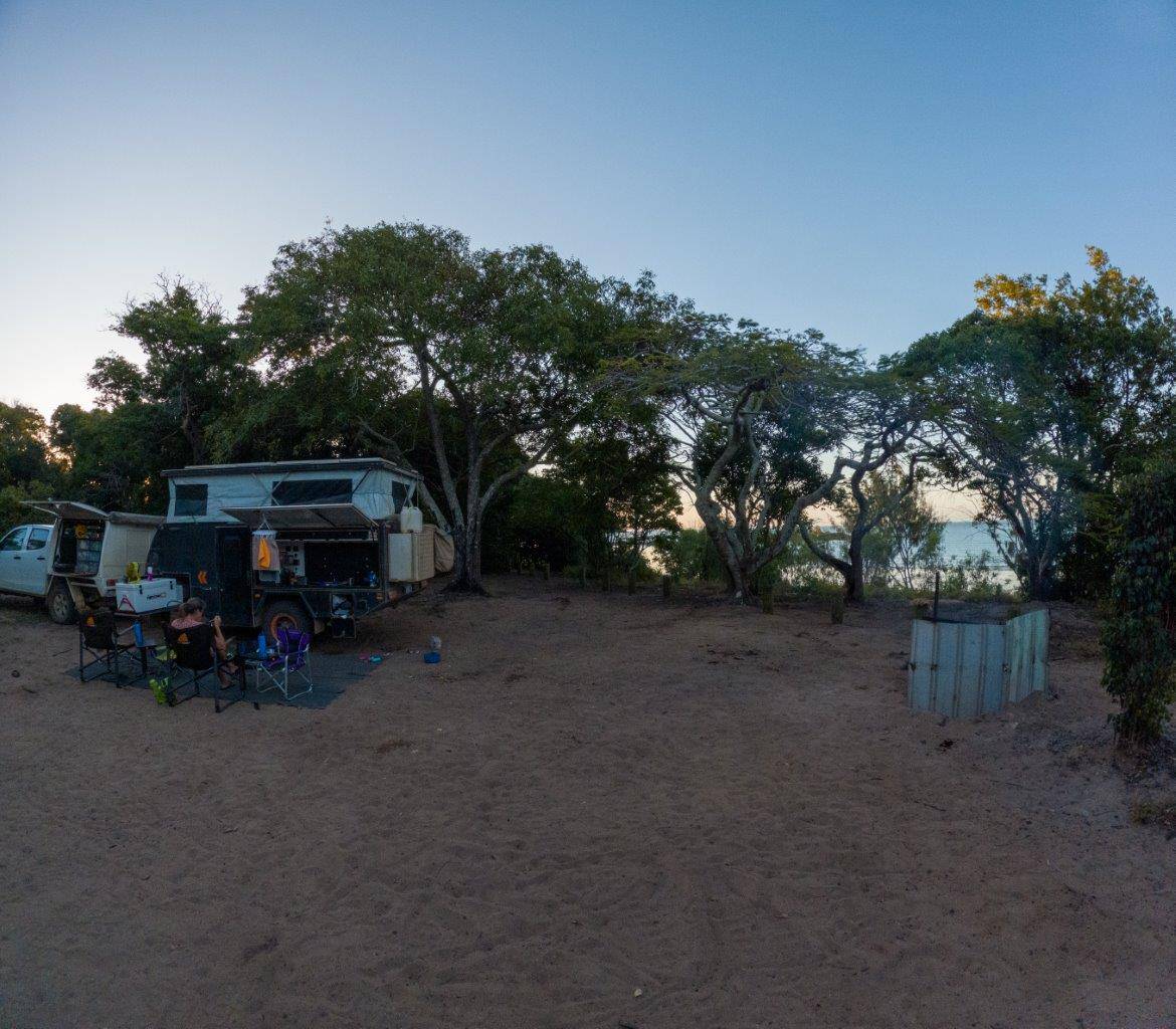 Stanage Bay; incredible beach camping - 4WDing Australia