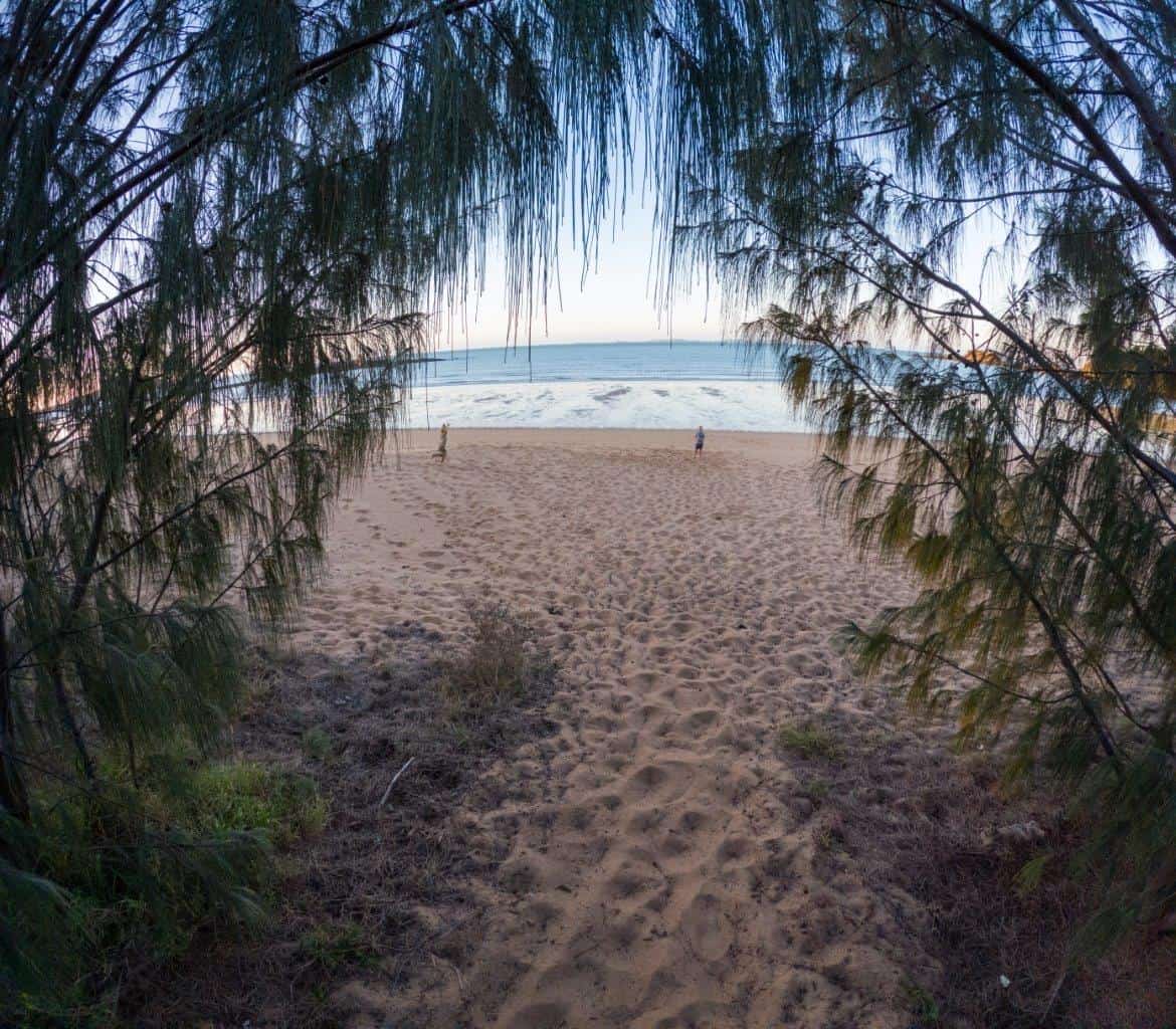 Stanage Bay; incredible beach camping - 4WDing Australia