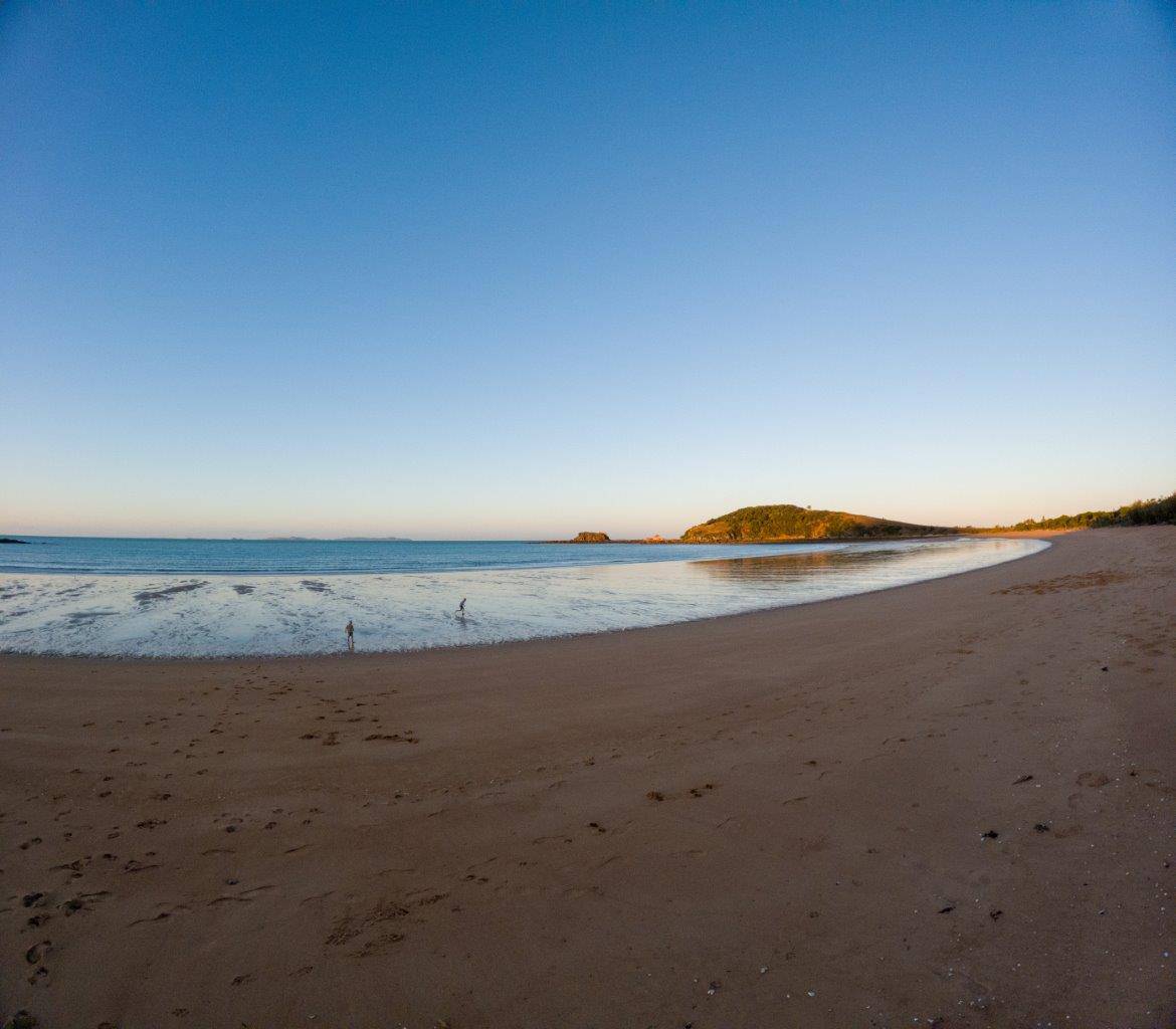 Stanage Bay; incredible beach camping - 4WDing Australia