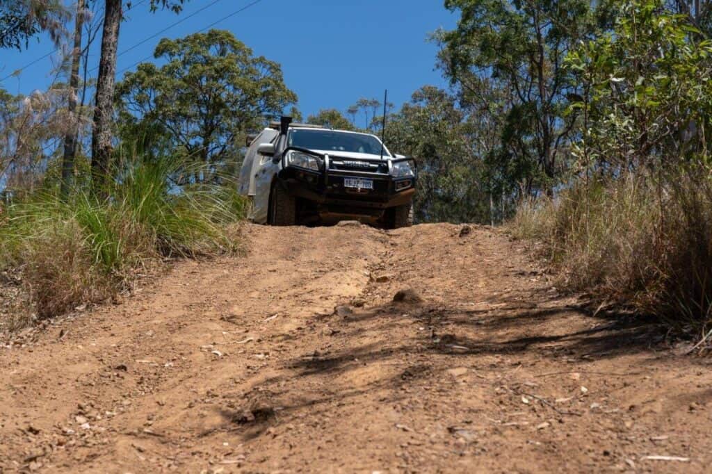 Glasshouse Mountains 4WD Tracks; mild to wild