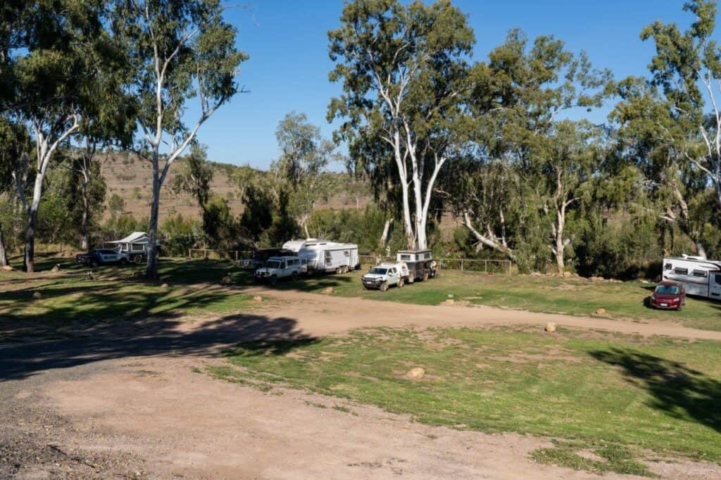 Lotus Creek Camping - 4WDing Australia
