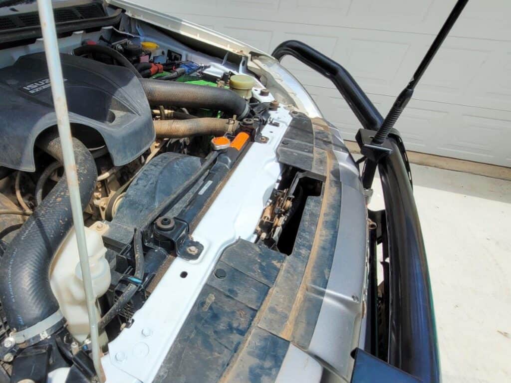 A new Viscous Hub for our Dmax - 4WDing Australia