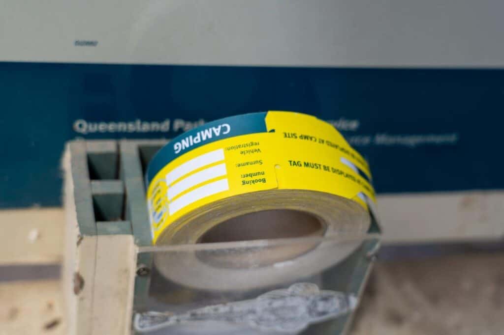 Emu Creek Camping in the Benarkin State Forest