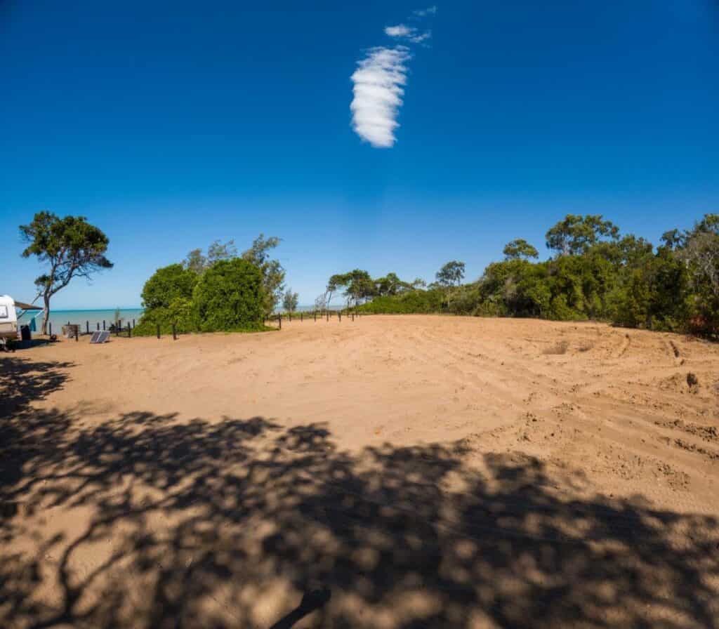 Carmila Beach Camping; a great coastal camp