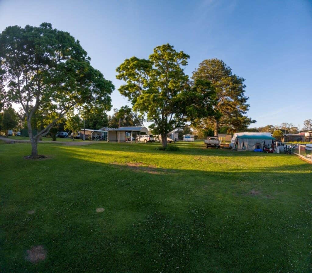 Woodenbong Campground - 4WDing Australia