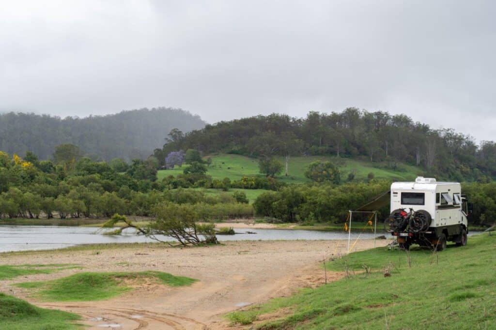 Copmanhurst Boat Ramp Camping; sensational and free - 4WDing Australia