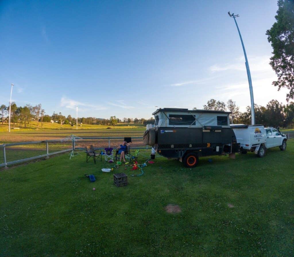 Woodenbong Campground - 4WDing Australia