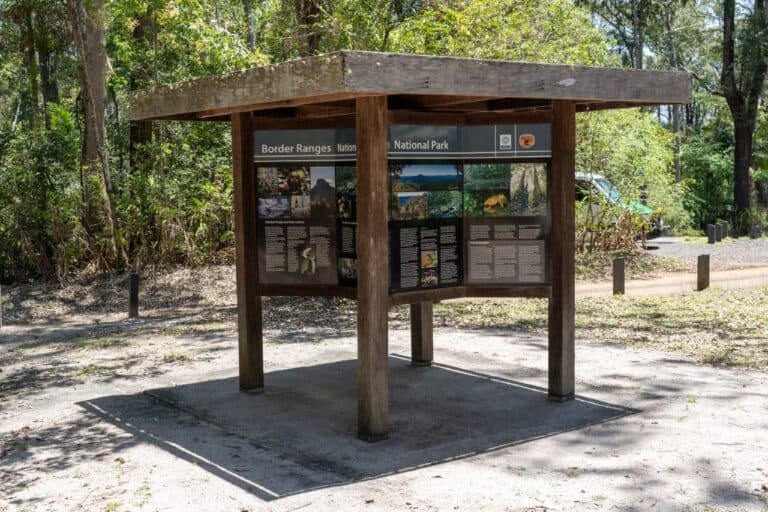 Sheepstation Creek Campground, Borders Range National Park - 4WDing ...