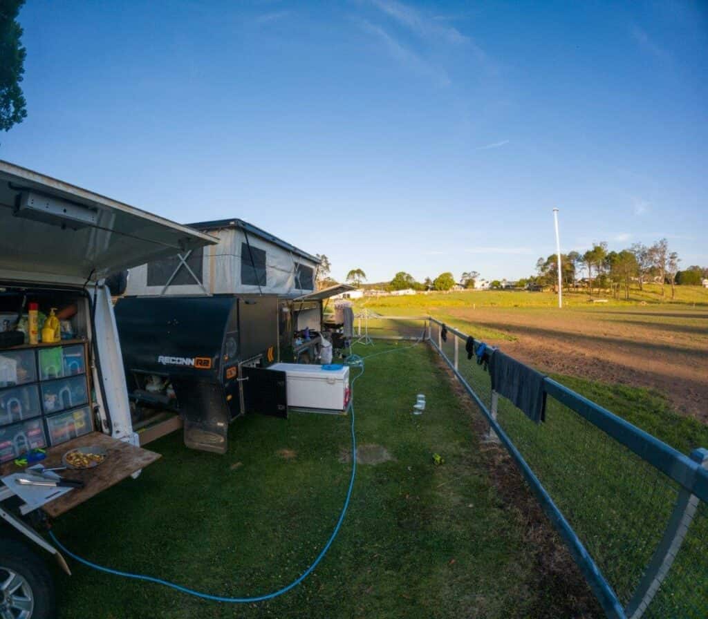 Woodenbong Campground - 4WDing Australia