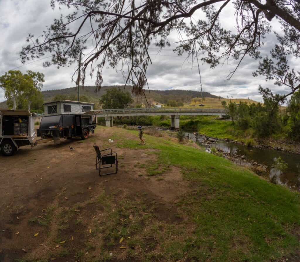 Darlington Park Camping - 4WDing Australia