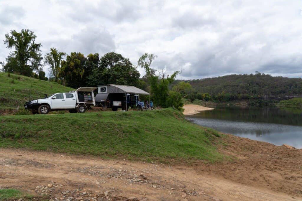 Copmanhurst Boat Ramp Camping; sensational and free - 4WDing Australia