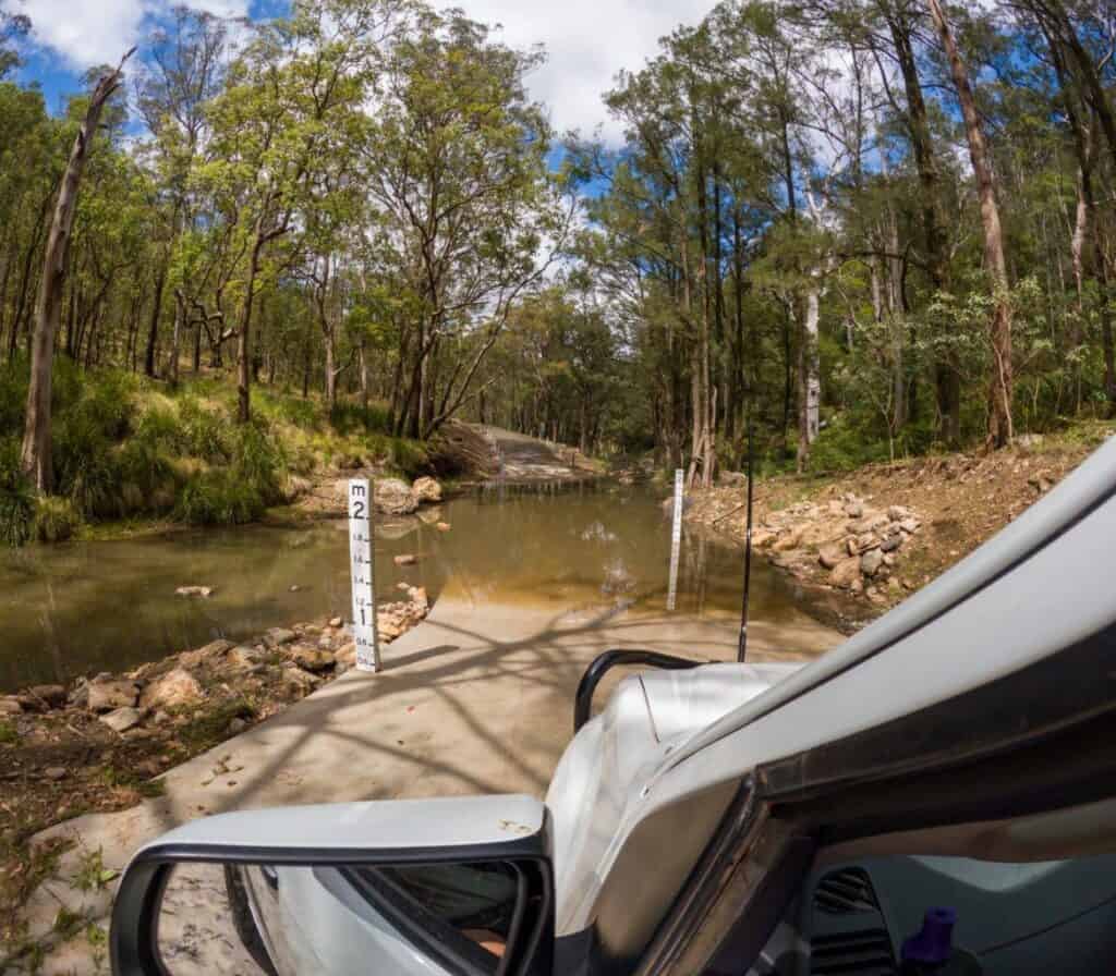 Condamine River Road 4WD Track