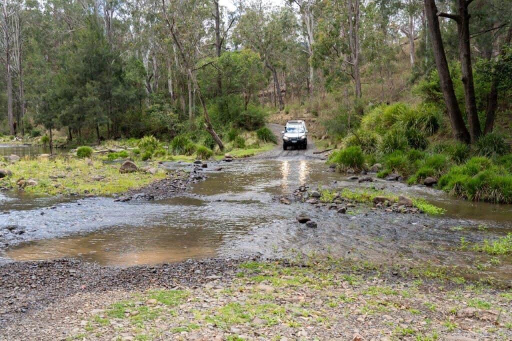 Condamine River Road 4WD Track