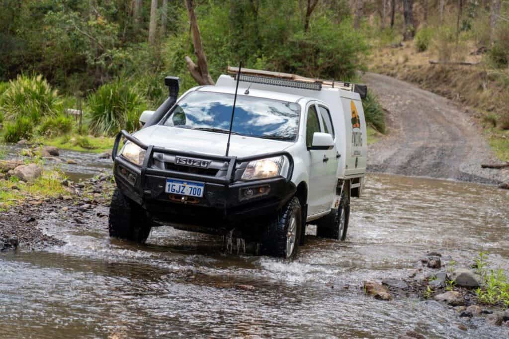 Condamine River Road 4WD Track
