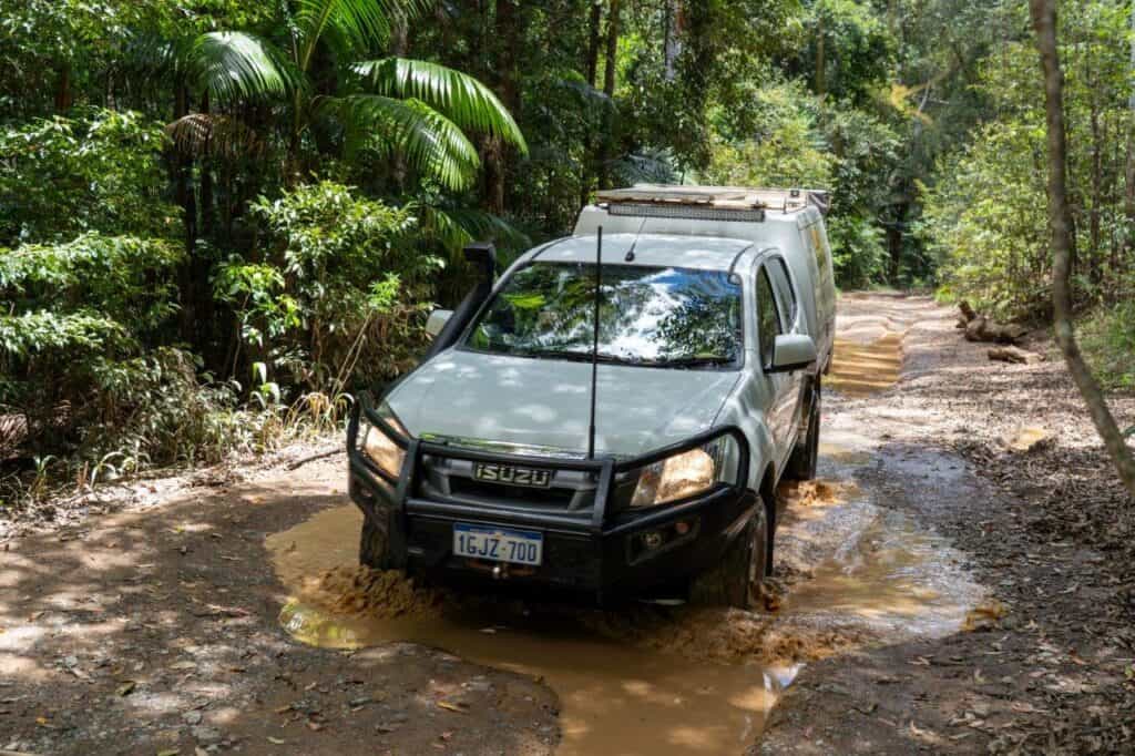 Magic Pool Coffs Harbour; a fun 4WD and stunning water hole