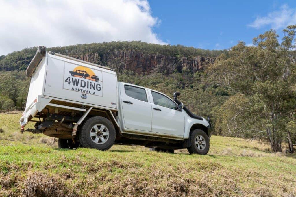 Condamine River Road 4WD Track