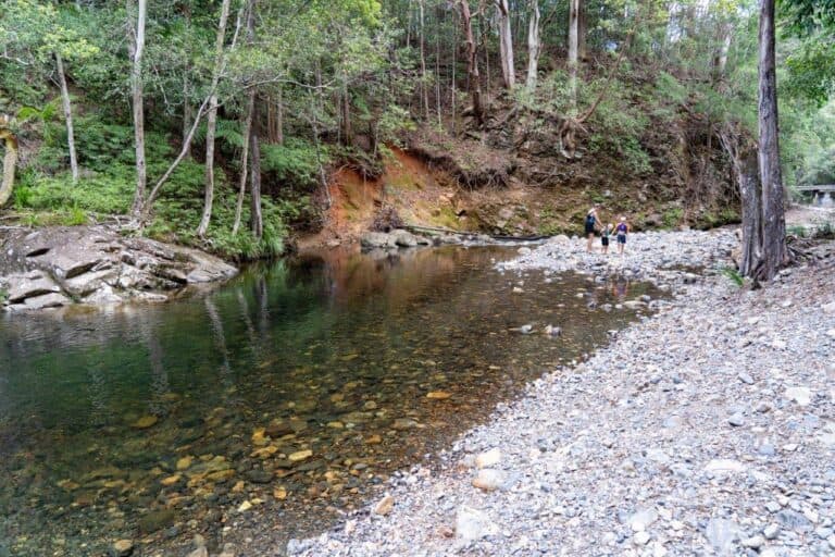 Magic Pool Coffs Harbour; a fun 4WD and stunning water hole