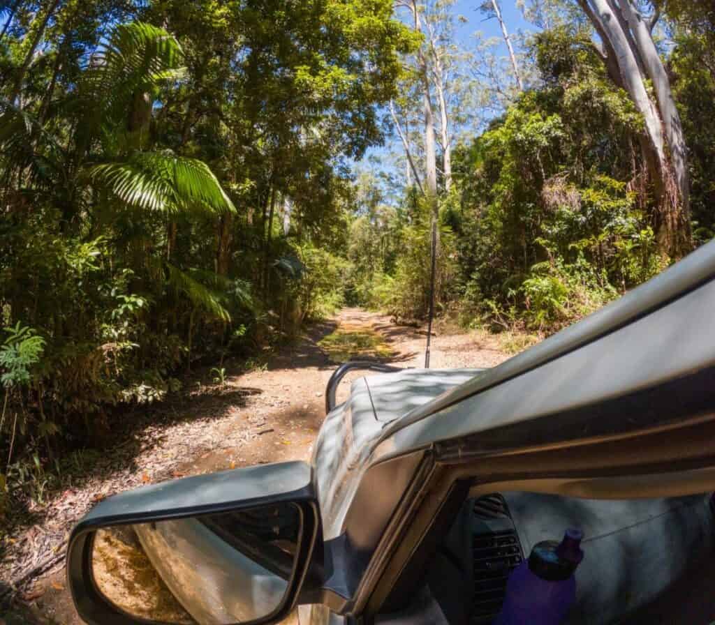 Magic Pool Coffs Harbour; a fun 4WD and stunning water hole