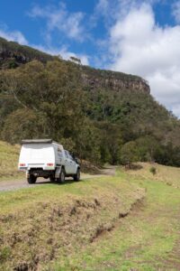 Condamine River Road 4WD Track
