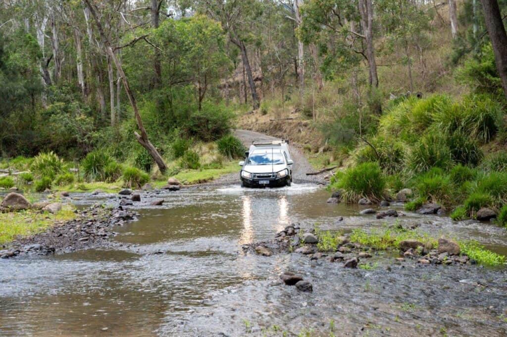 Condamine River Road 4WD Track