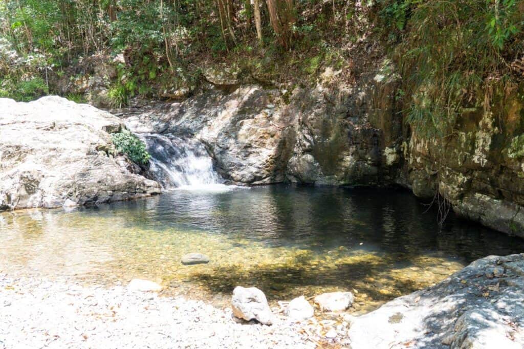 Magic Pool Coffs Harbour; a fun 4WD and stunning water hole