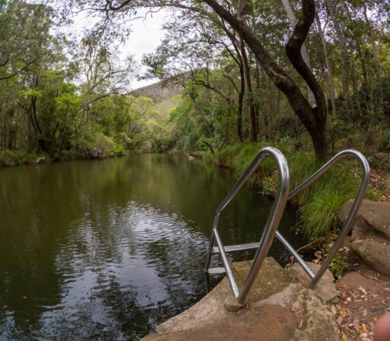 The Gorge Camping Grounds; epic camping near Brisbane