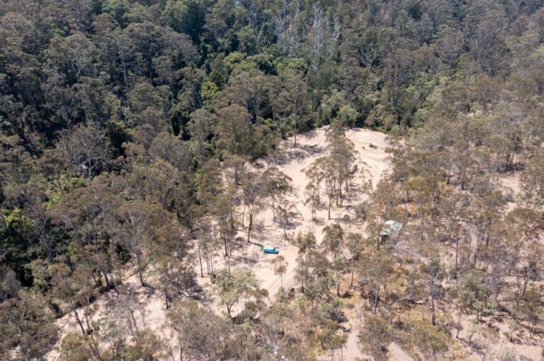 Main Range National Park Camping; Poplar Flat and Manna Gum