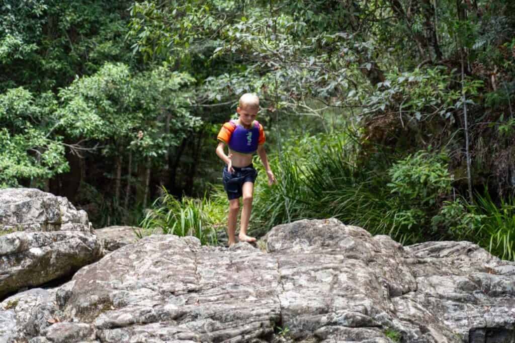 Magic Pool Coffs Harbour; a fun 4WD and stunning water hole