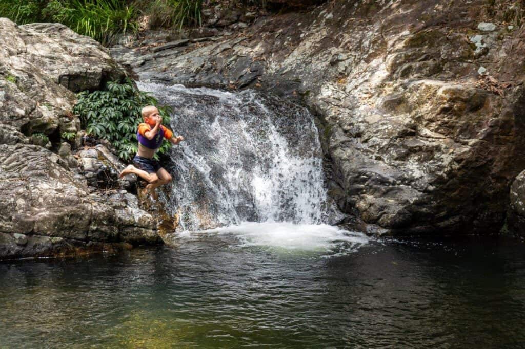 Magic Pool Coffs Harbour; a fun 4WD and stunning water hole