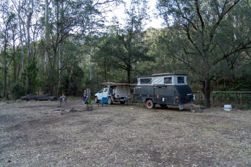 Main Range National Park Camping; Poplar Flat and Manna Gum